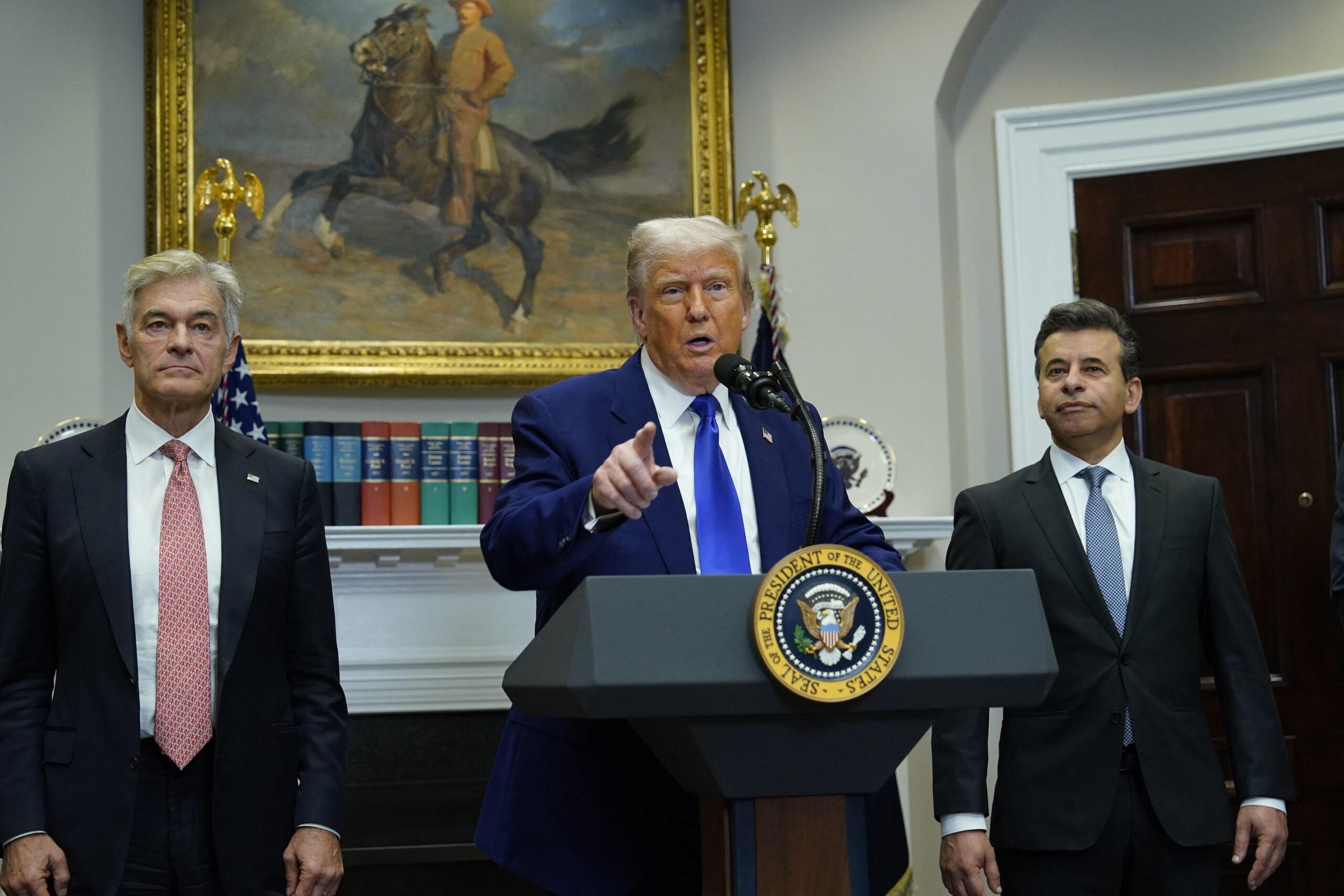 Trump Target of Two Federal Lawsuits From 20 States