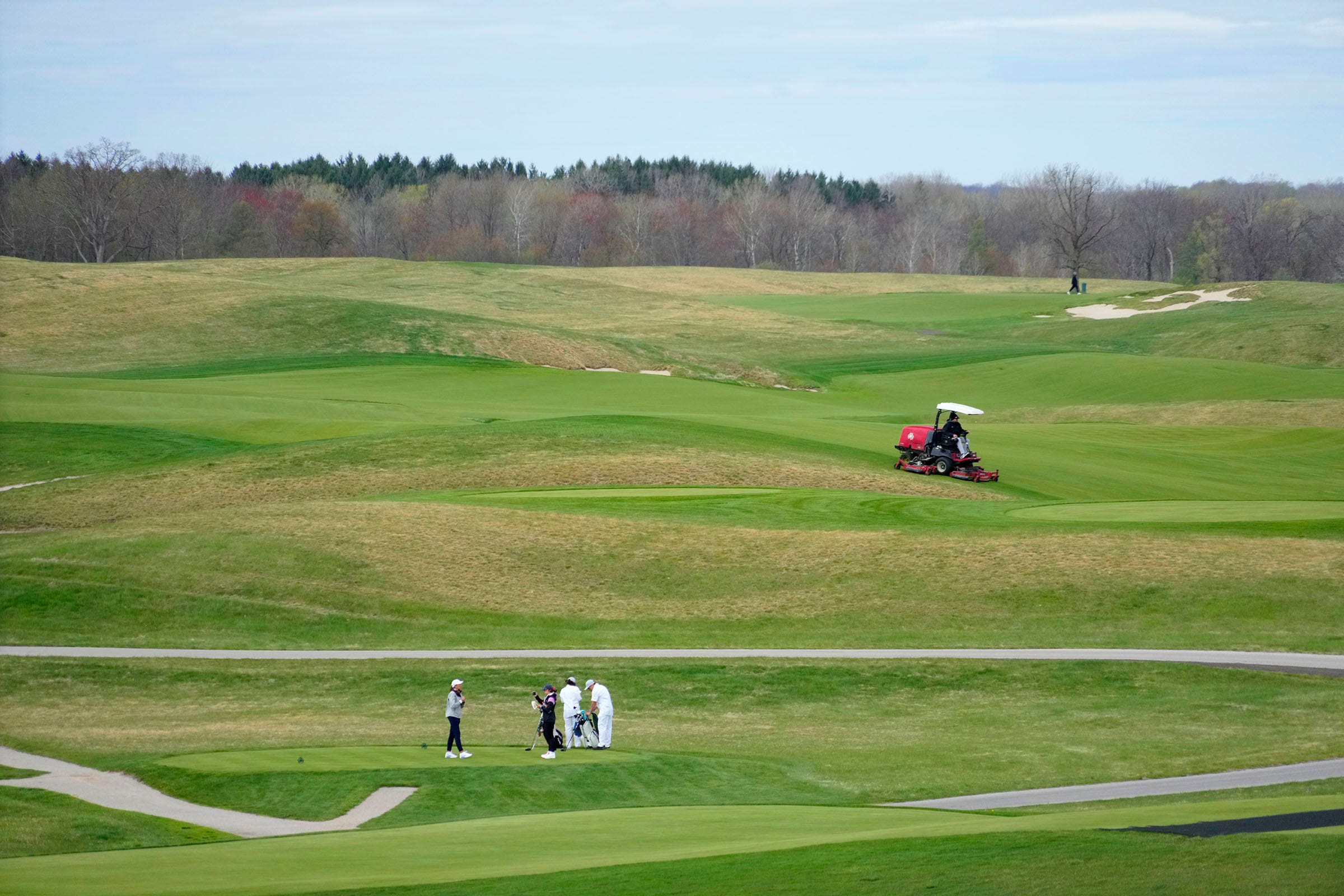 The U.S. Women's Open is coming to Erin Hills in 2025. Here's how to watch