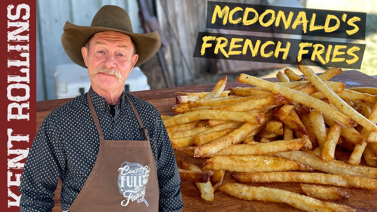 McDonald's French Fries Remake | Best Crispy French Fries