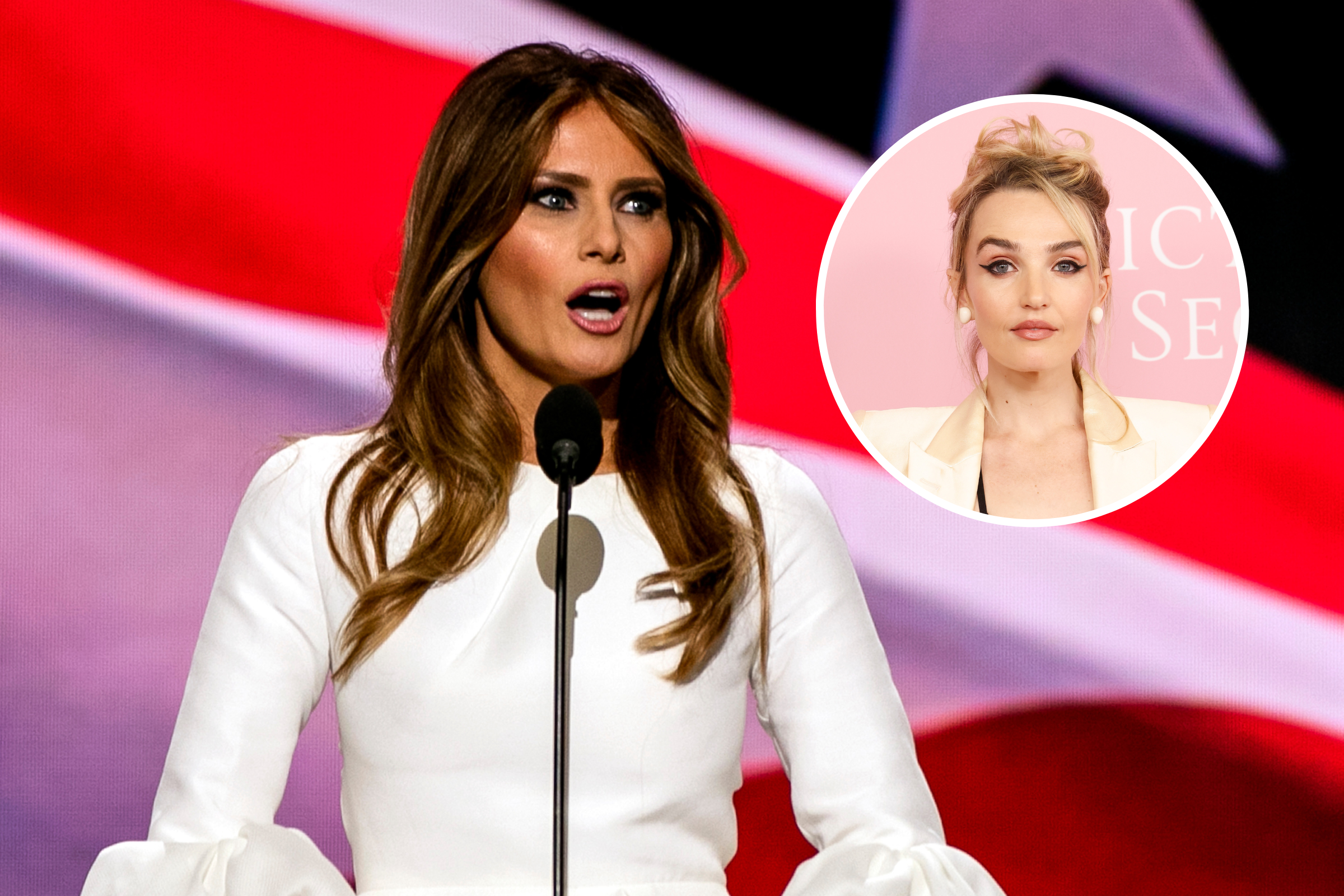 "Saturday Night Live" star's Melania Trump impression goes viral