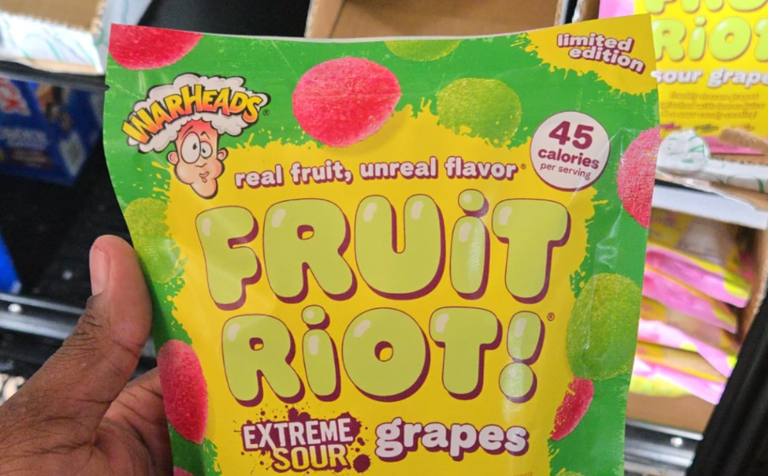 Fruit Riot's New 'Extreme Sour' Release Is For 'Serious' Fans Only