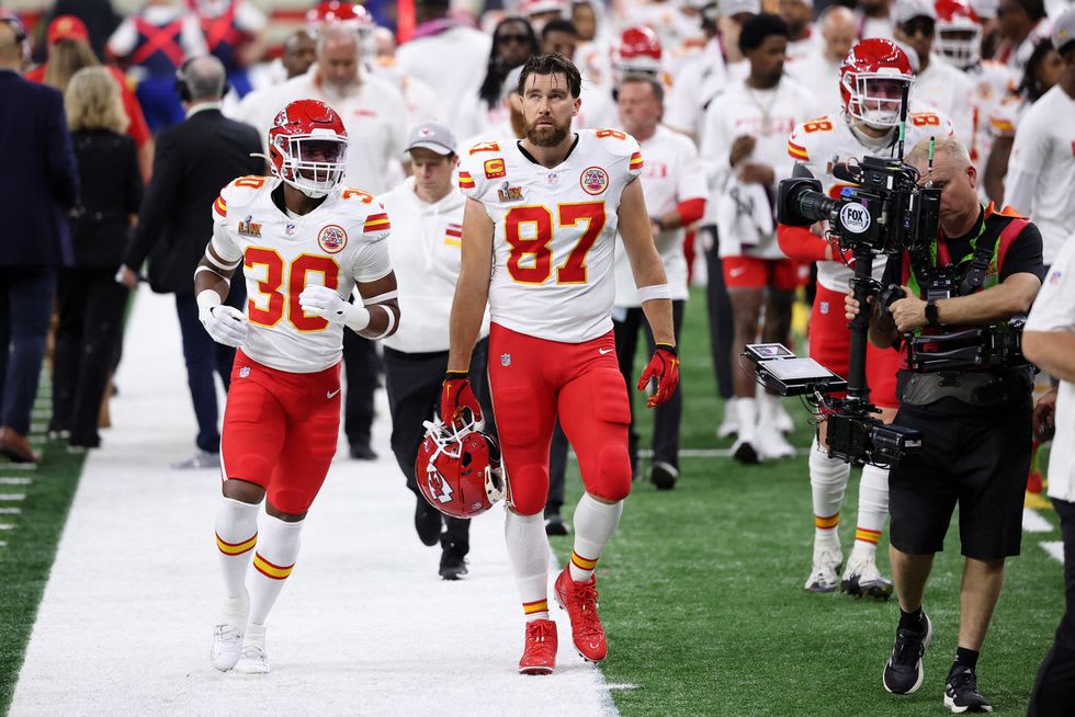 Travis Kelce sparks rumours about potential Taylor Swift engagement ...