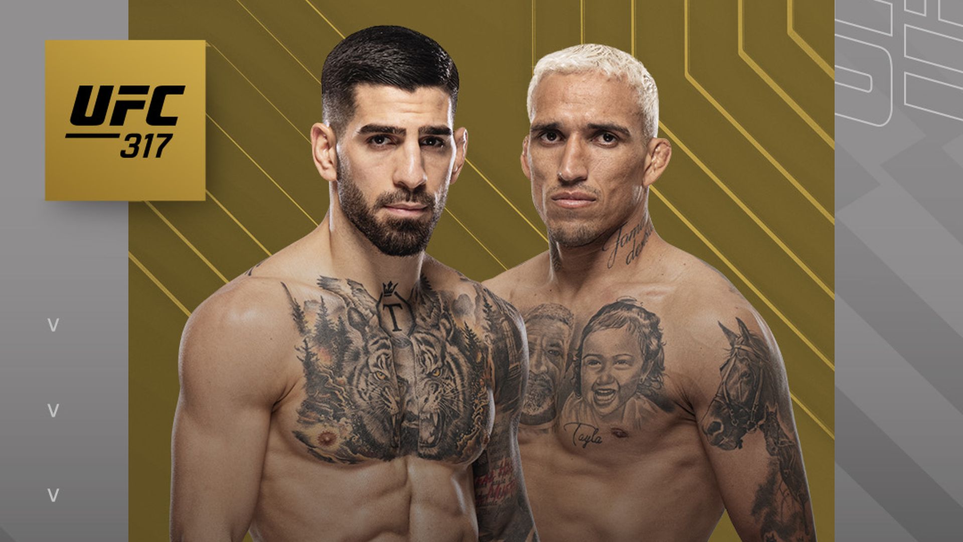 Coming. Up. Next - International Fight Week!