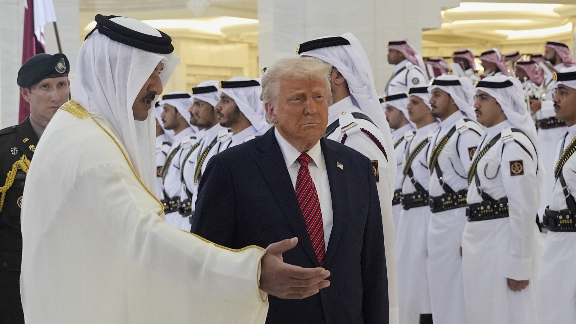 Trump seeks major investment deals during Middle East visit