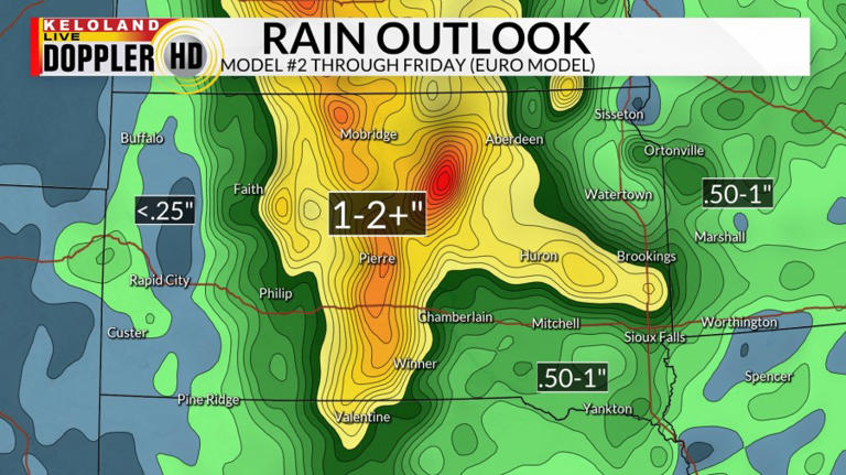 Big weather pattern change ahead; Storms tonight and strong winds Thursday