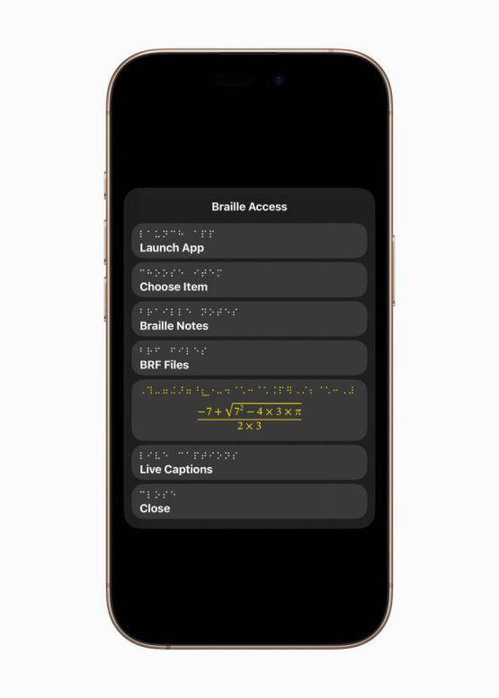 iOS 19 Sneak Peek: Apple Adds Labels, Braille Access & More