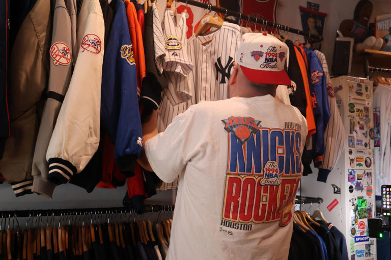 Meet ‘Mr. Throwback’: Mike Spitz is New York City’s king of throwback ...
