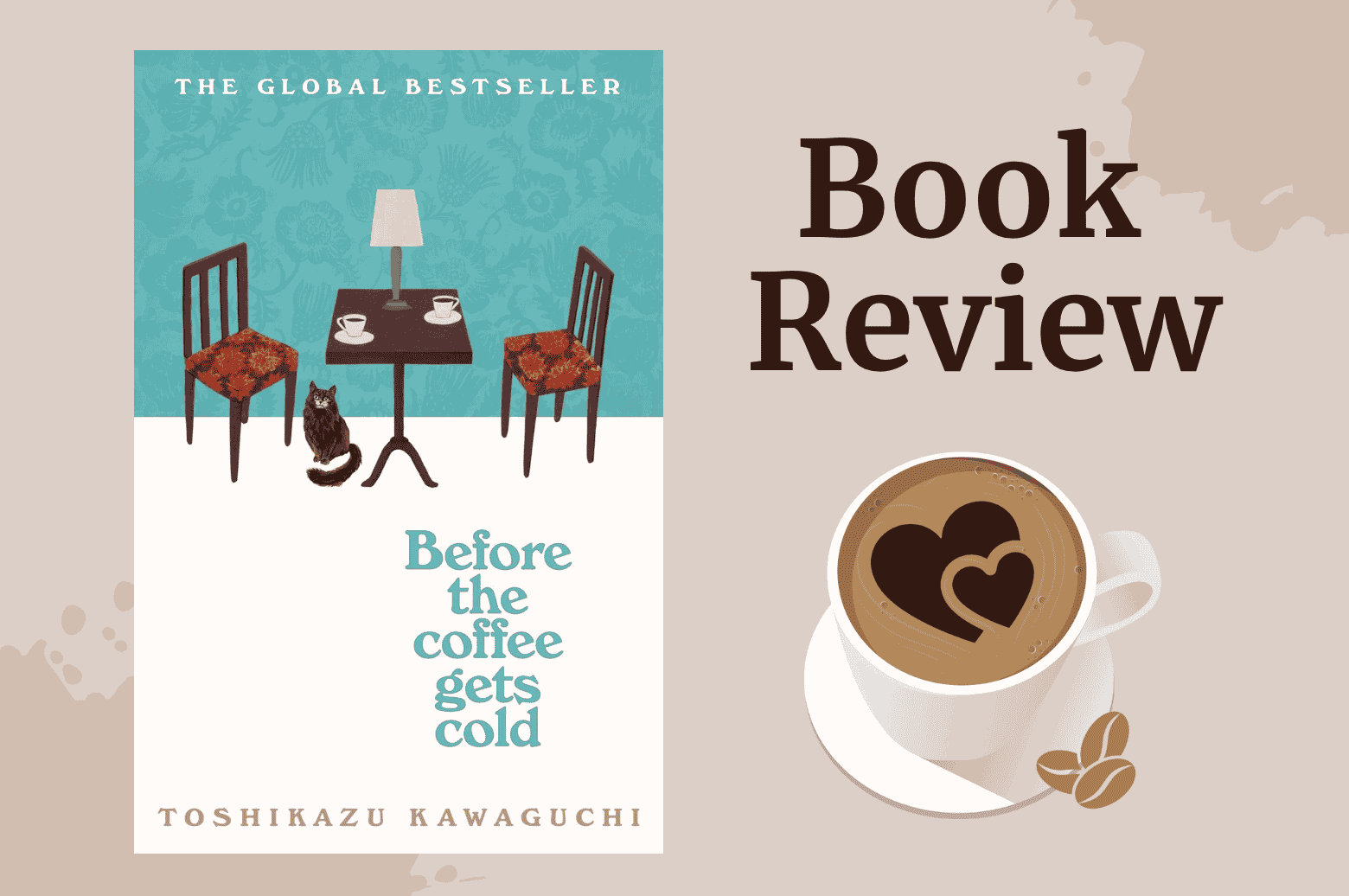 Review: Before the Coffee Gets Cold by Toshikazu Kawaguchi