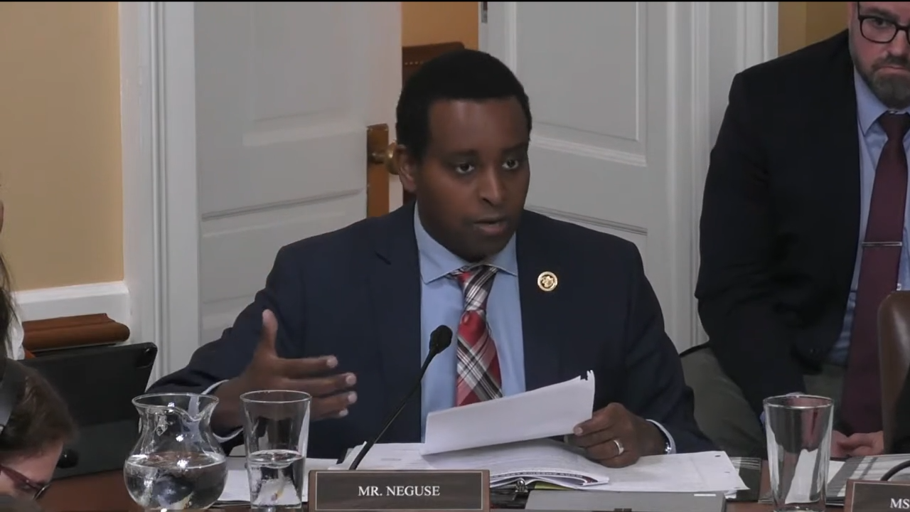 'Are You Aware Of That?': Joe Neguse Grills Brad Knott On Trump's Grant ...