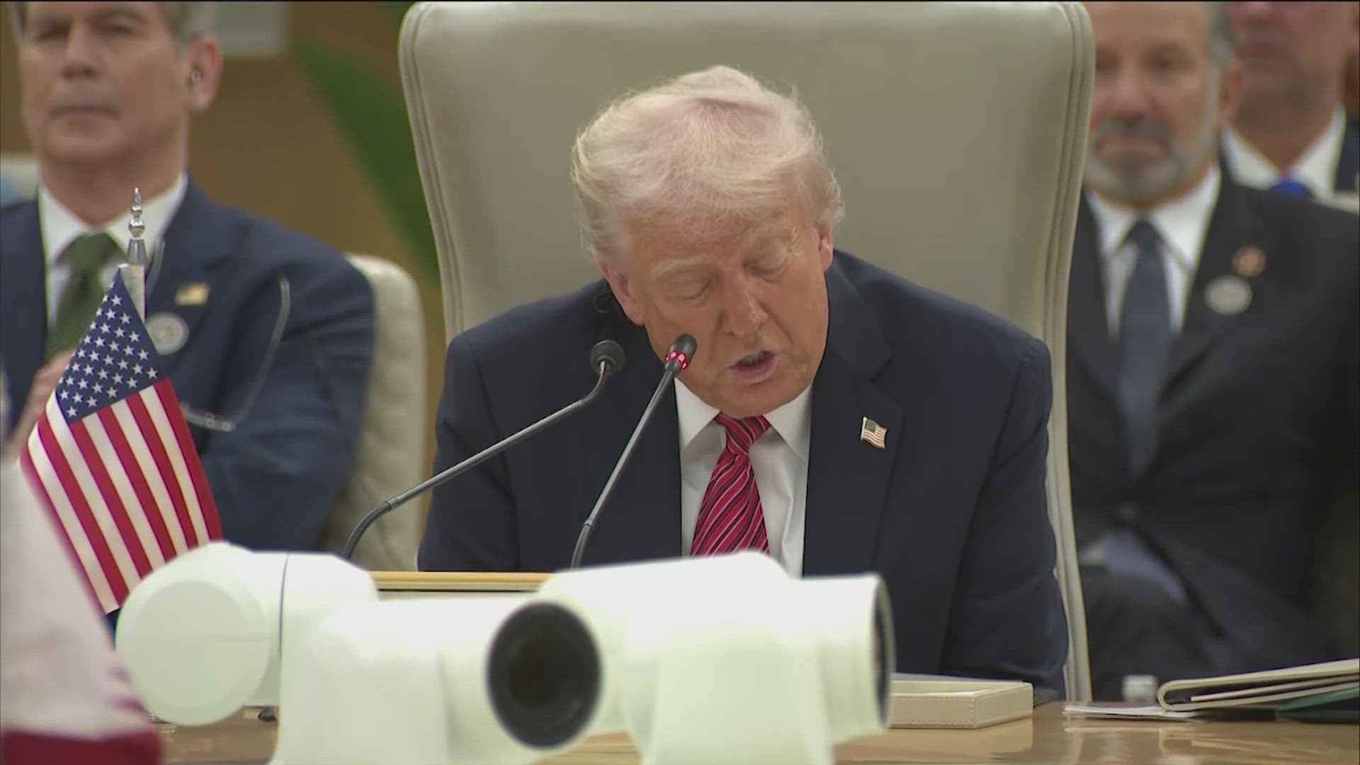 President Donald Trump to lift sanctions on Syria