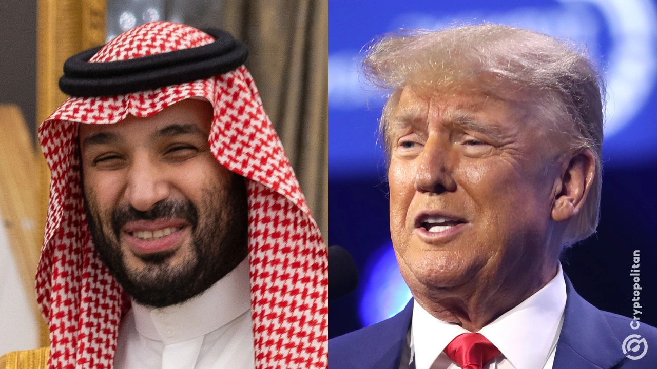 Trump gushes over Saudi’s MBS after spending a day together — ‘I like ...