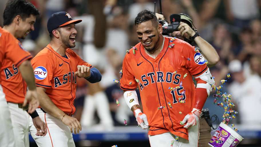 WATCH: New Astros Star Isaac Paredes Blasts First Career Walk-Off Home Run
