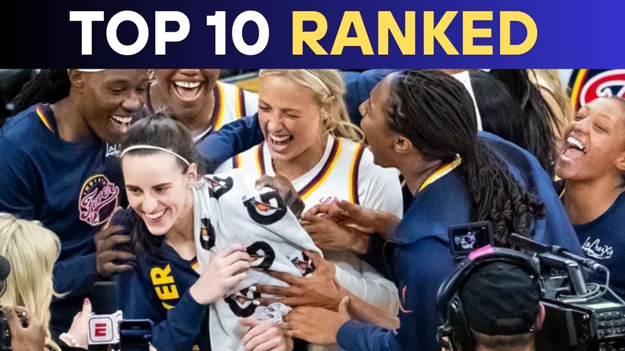 Ranking Top 10 WNBA Teams as the 2025 Season Heats Up