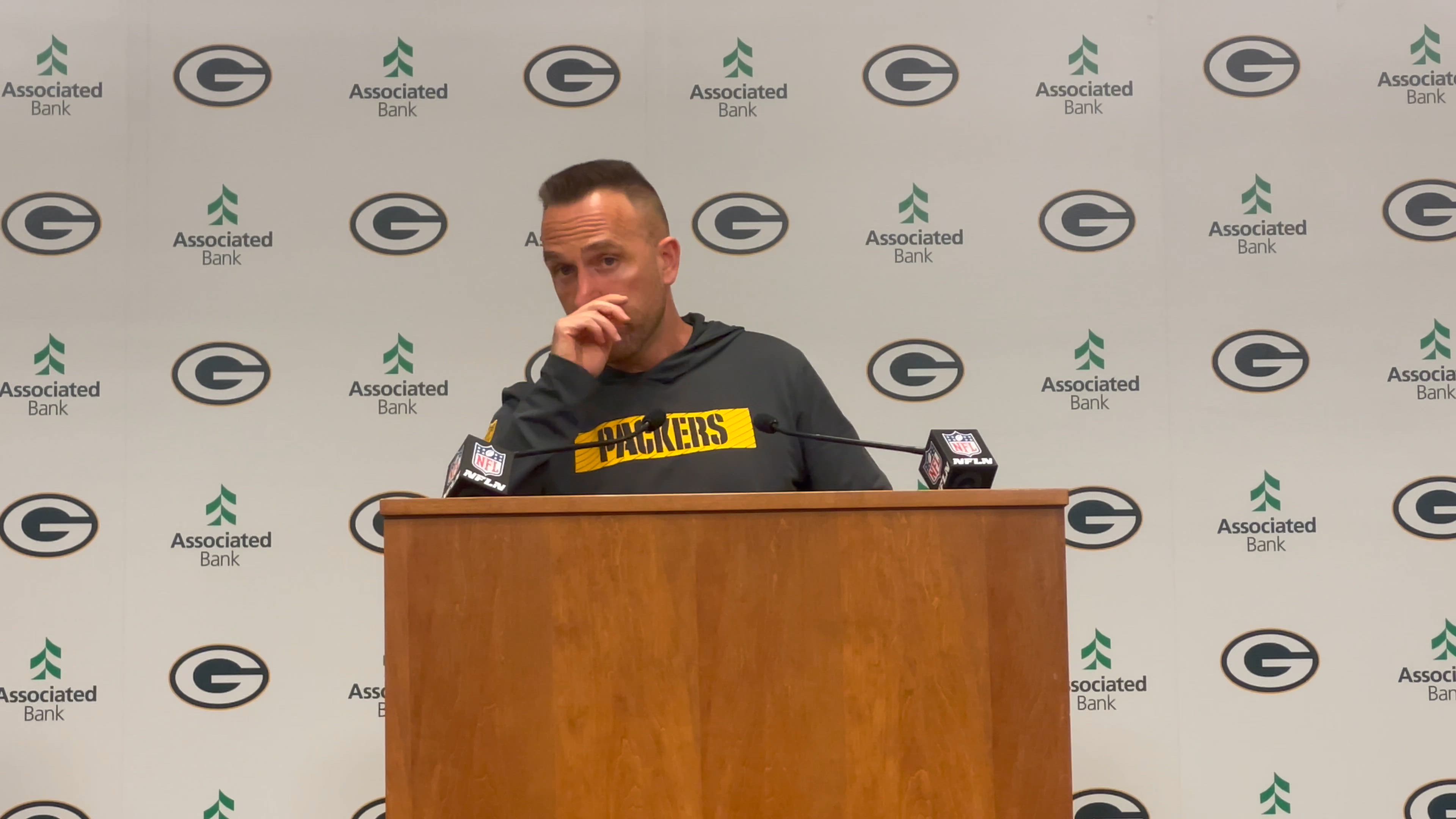 Jeff Hafley on Packers' Defensive Tackles After Losing TJ Slaton