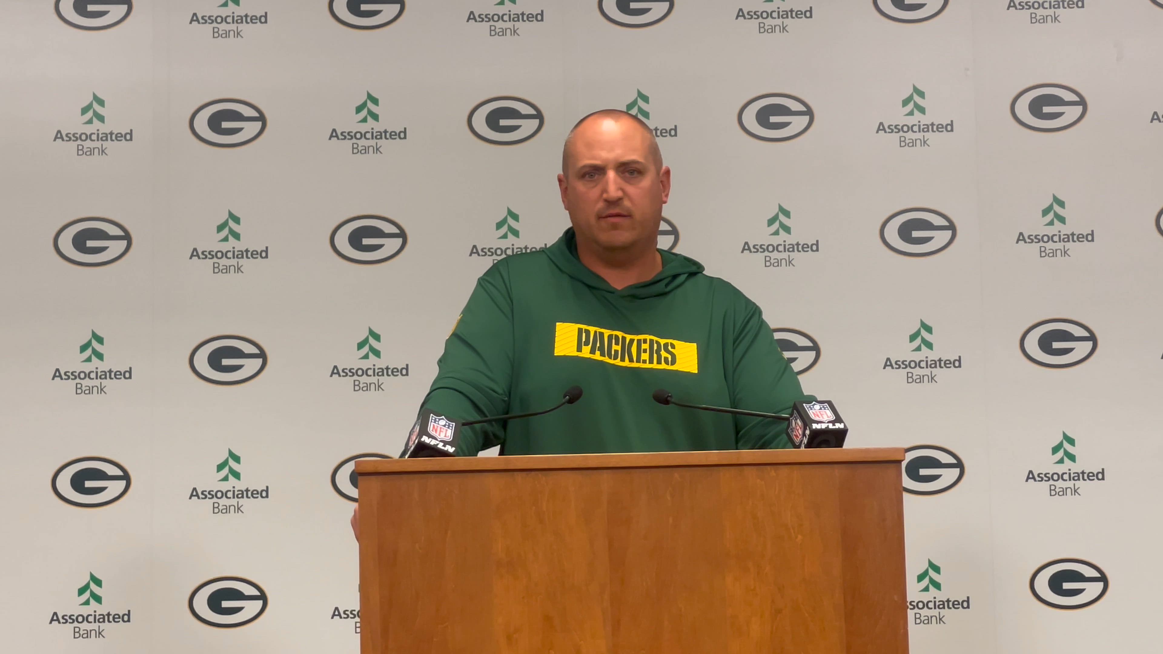 Adam Stenavich on Packers TE Tucker Kraft