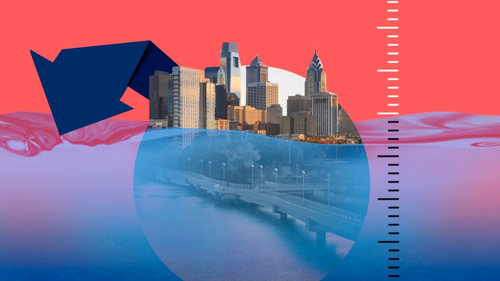 Map shows 28 US cities that are sinking as expert issues warning