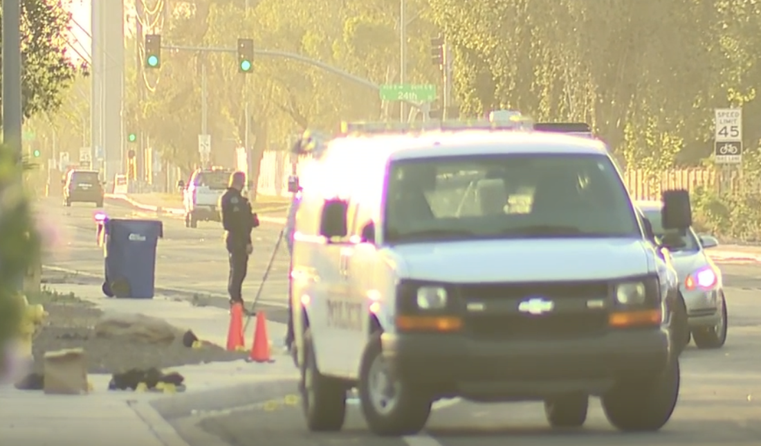 Mesa police investigating double shooting near Gilbert and Broadway roads