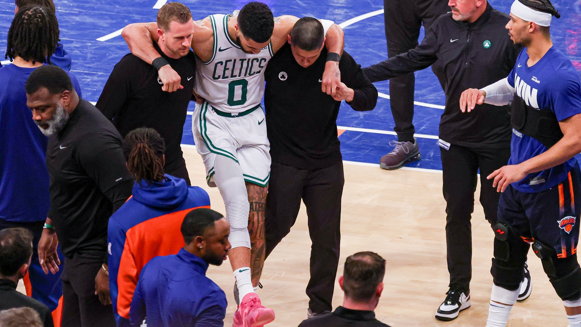 Celtics' Jayson Tatum Out for Season with Achilles Injury