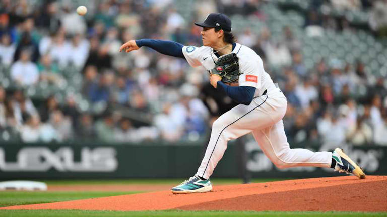 Seattle Mariners Pitcher Bryan Woo in Elite and Historic Company After ...
