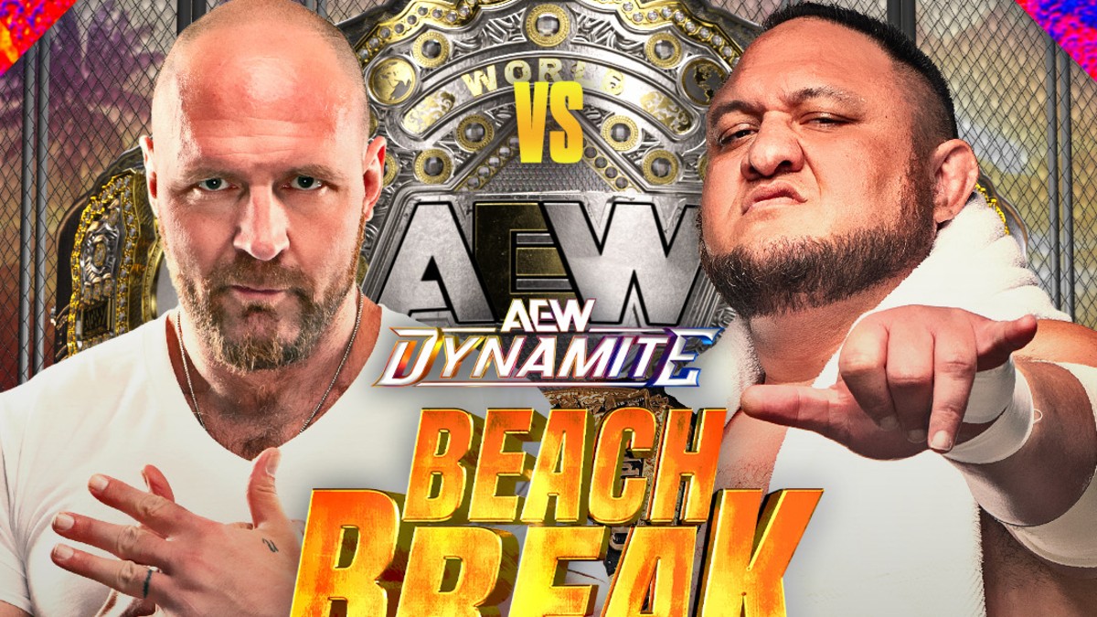 A qué hora inicia AEW Beach Break HOY y dónde VER en vivo | Cartelera ...