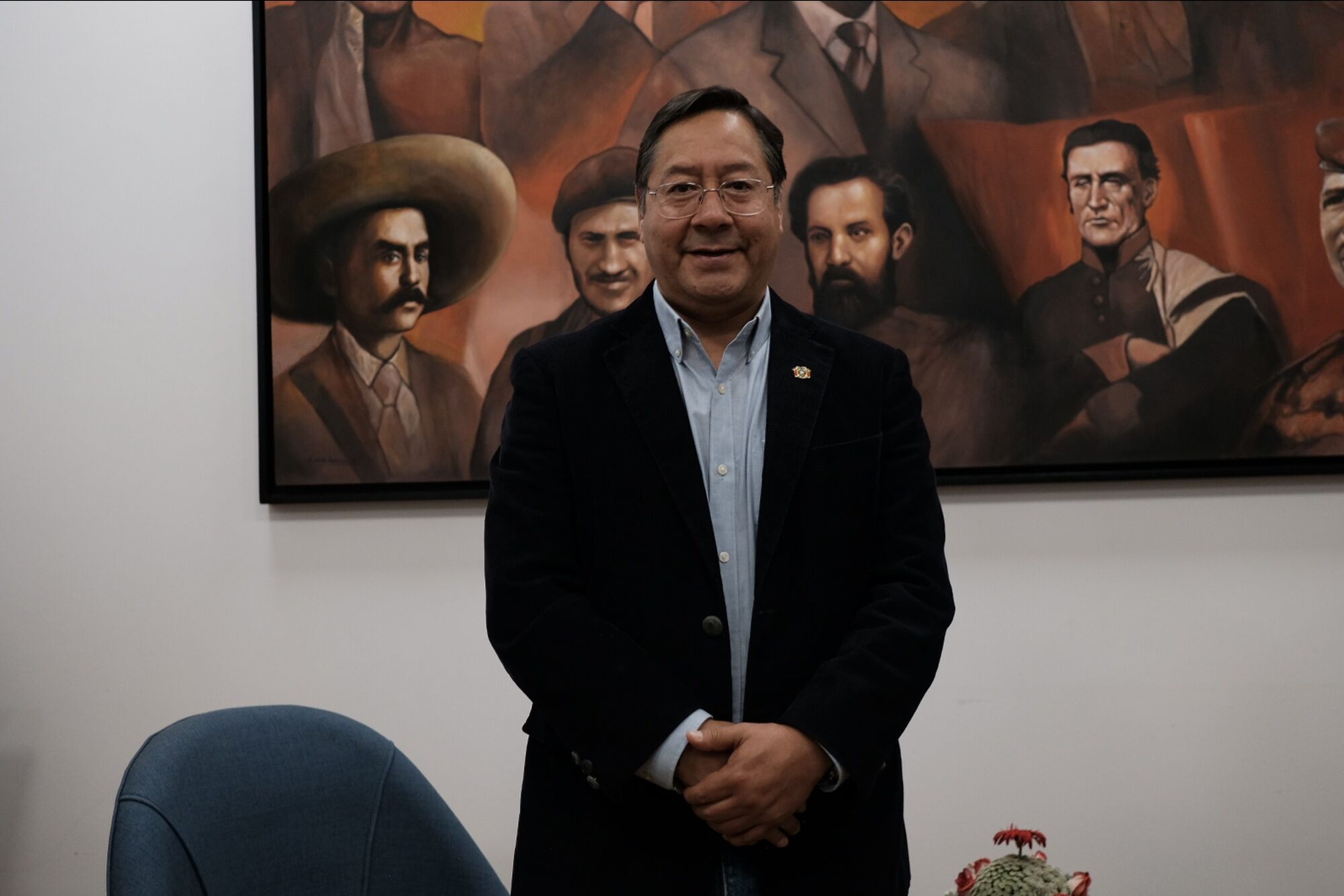 Bolivia President Arce Declines Candidacy, Calls for Left-Wing Unity