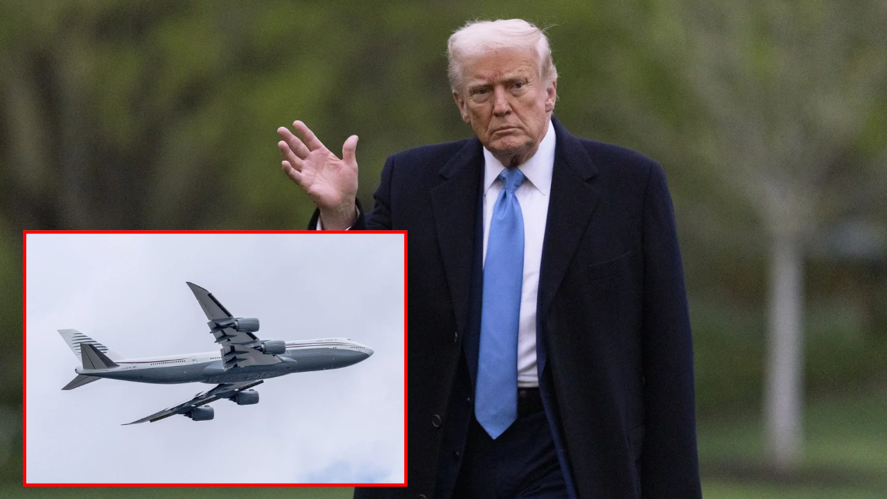 Donald Trump’s $400 million Qatari gift jet can’t fly high as Air Force ...