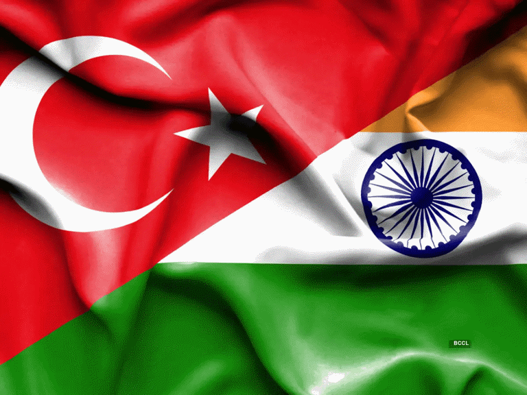 Not just travel: India pressing Turkey's many pain points