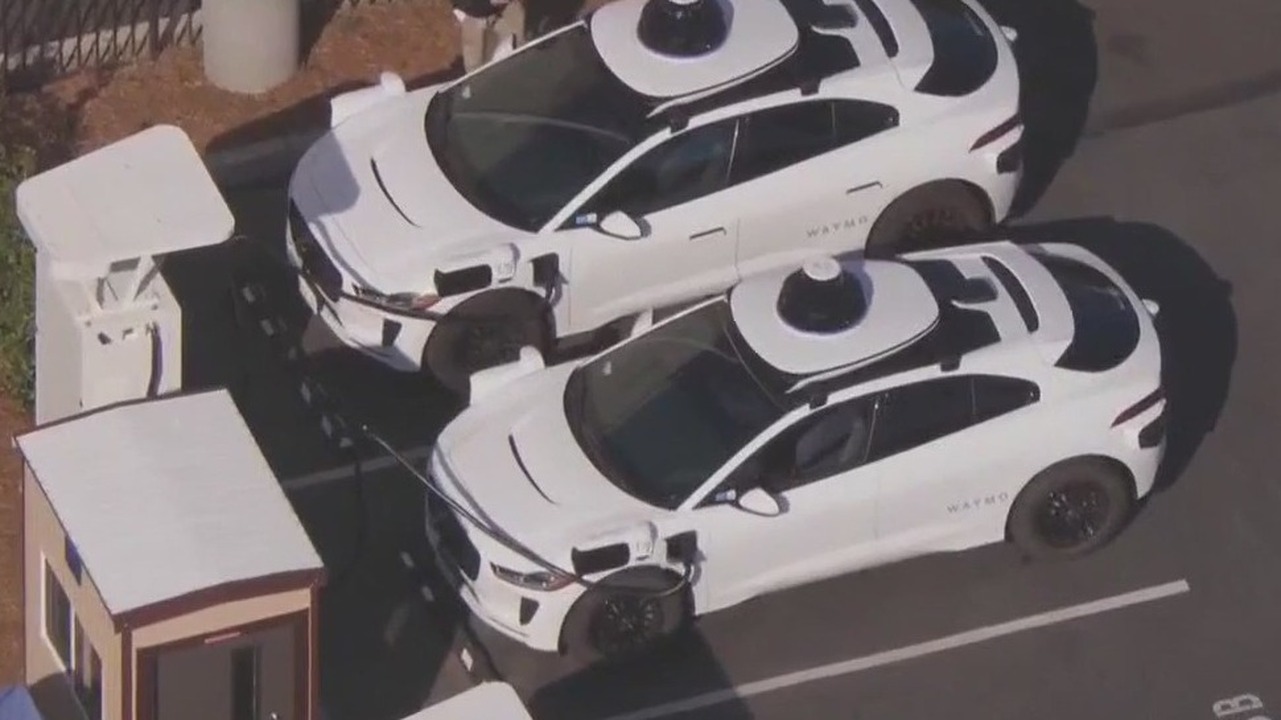Waymo recalls more than 1,200 self-driving vehicles