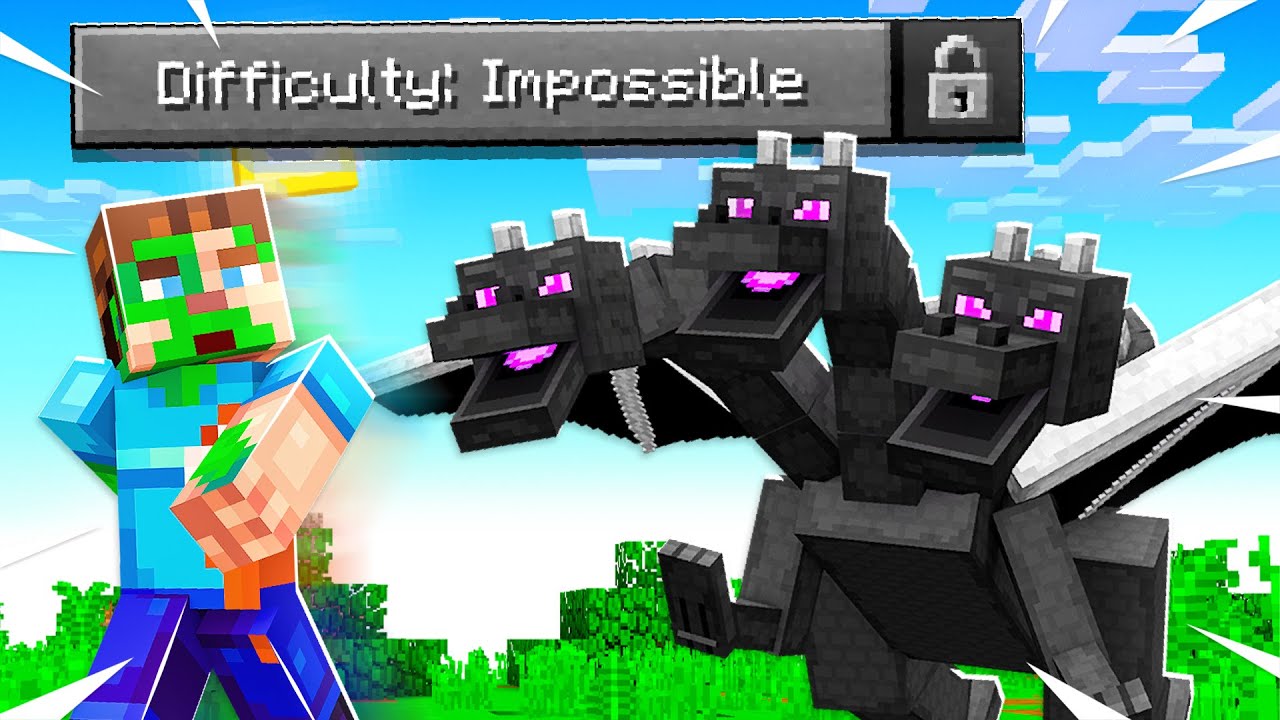 Surviving Impossible Difficulty In Minecraft