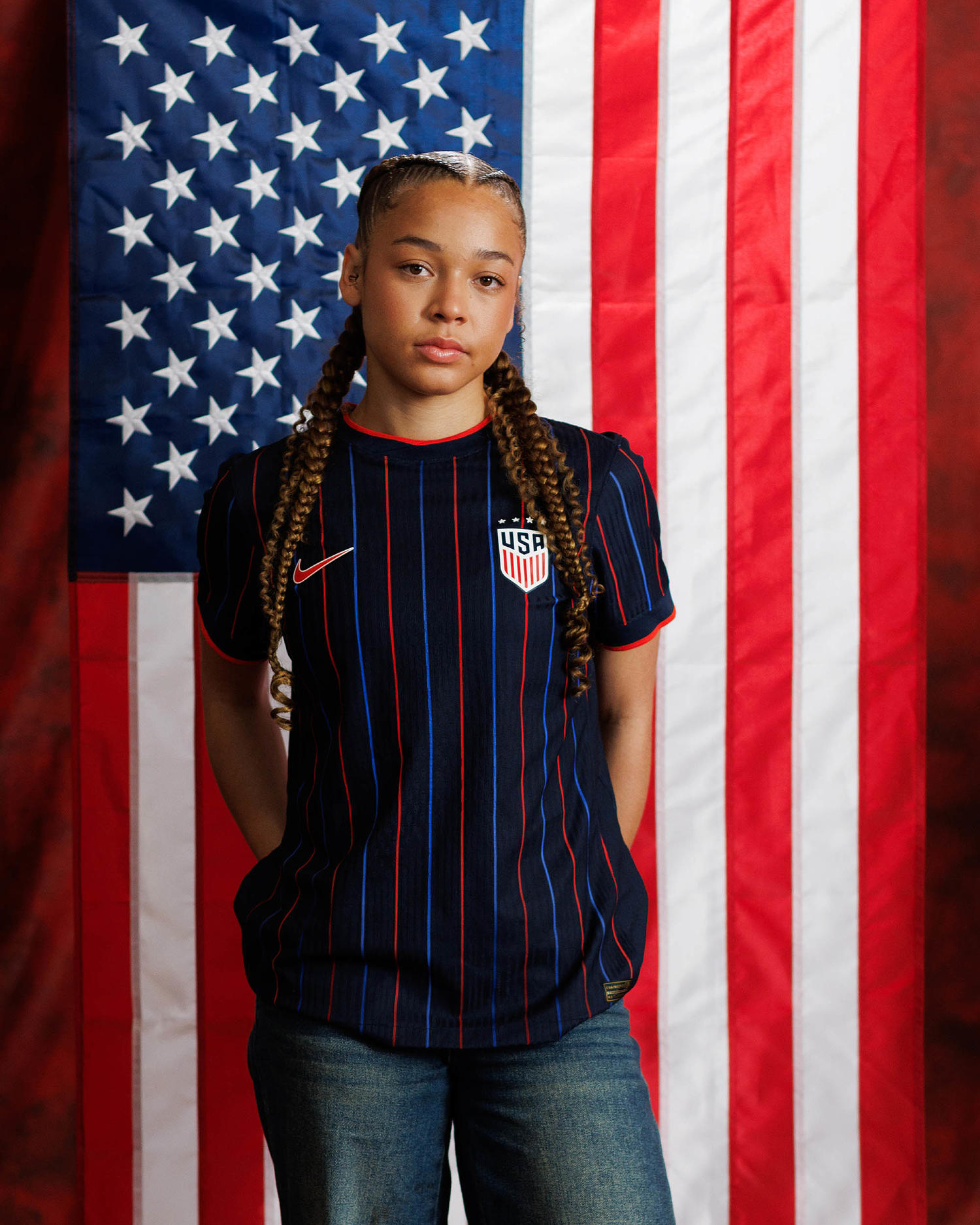 Pro soccer player Savy King, 20, underwent heart surgery after ...