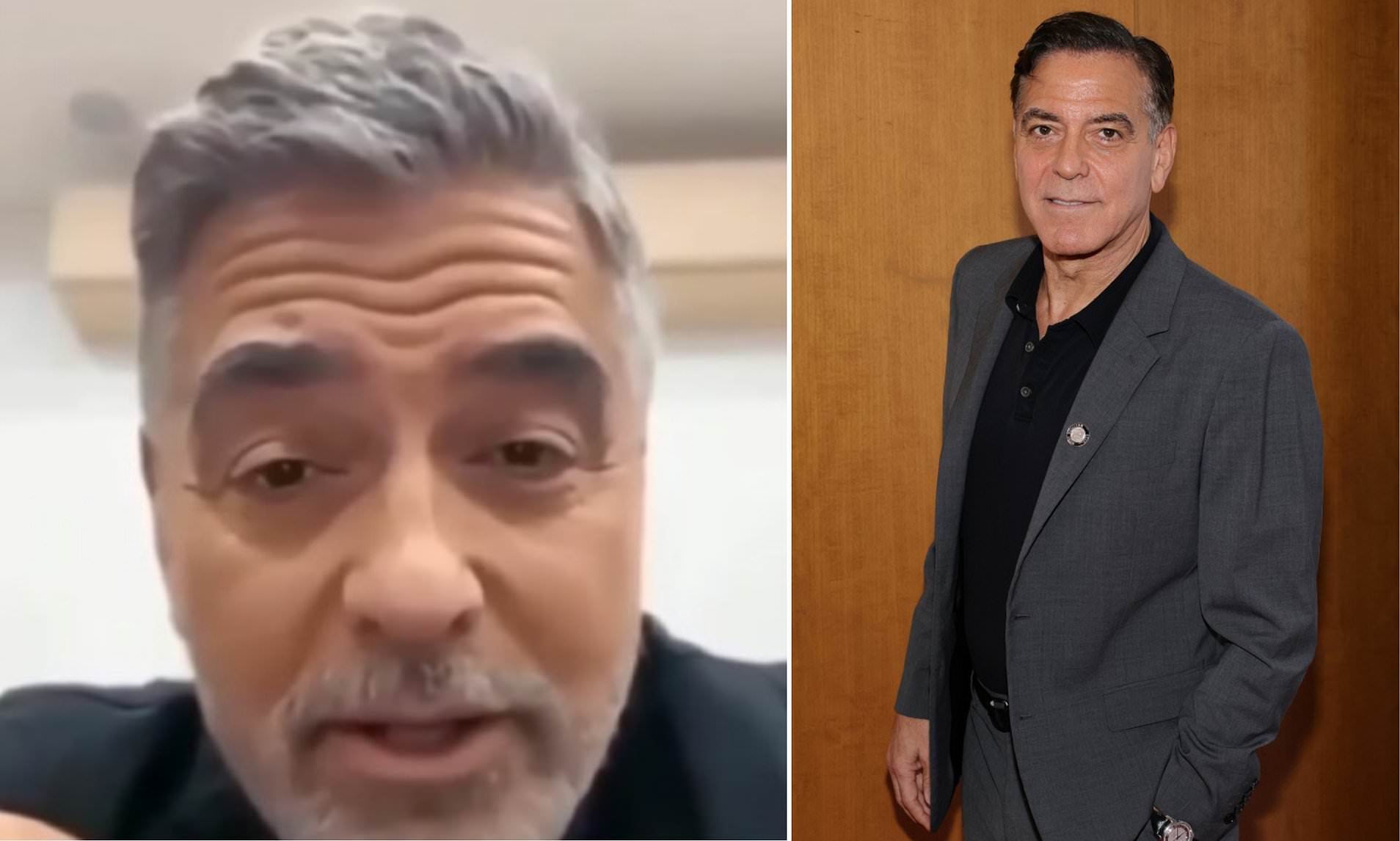 Scammers dupe Argentine woman out of £10,000 using AI George Clooney to ...