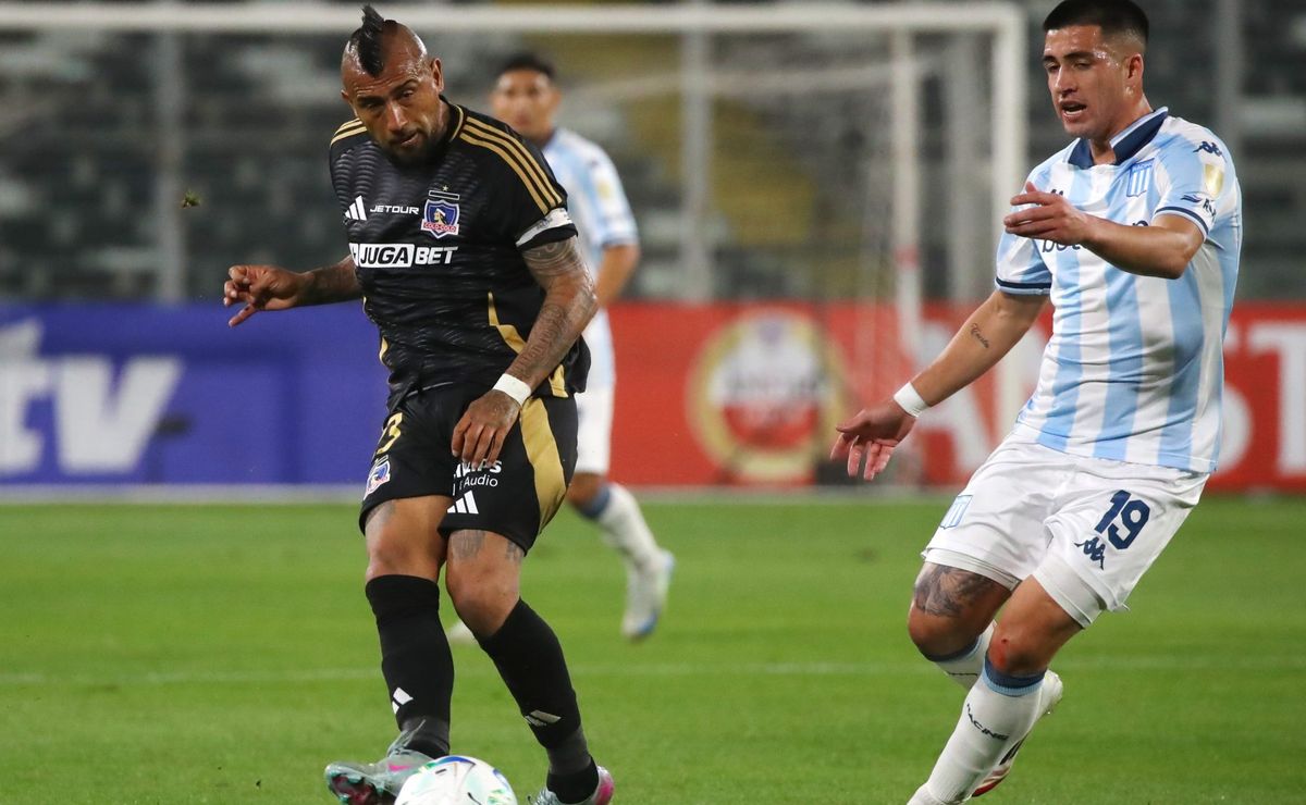 Racing Club vs. Colo Colo: Horario y dónde ver el partido por la fecha ...