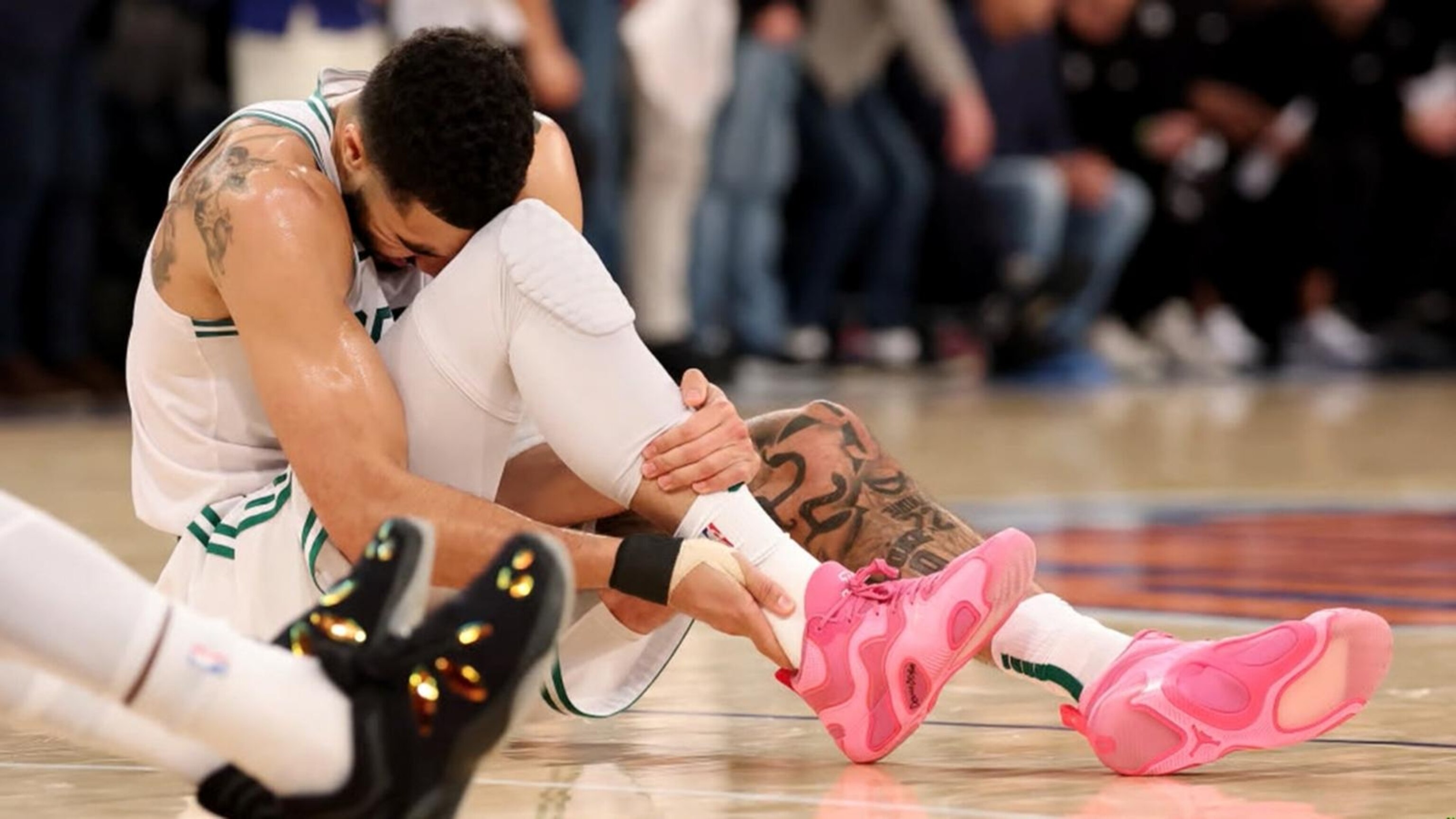 Celtics’ Jayson Tatum undergoes Achilles surgery after Game 4 injury ...