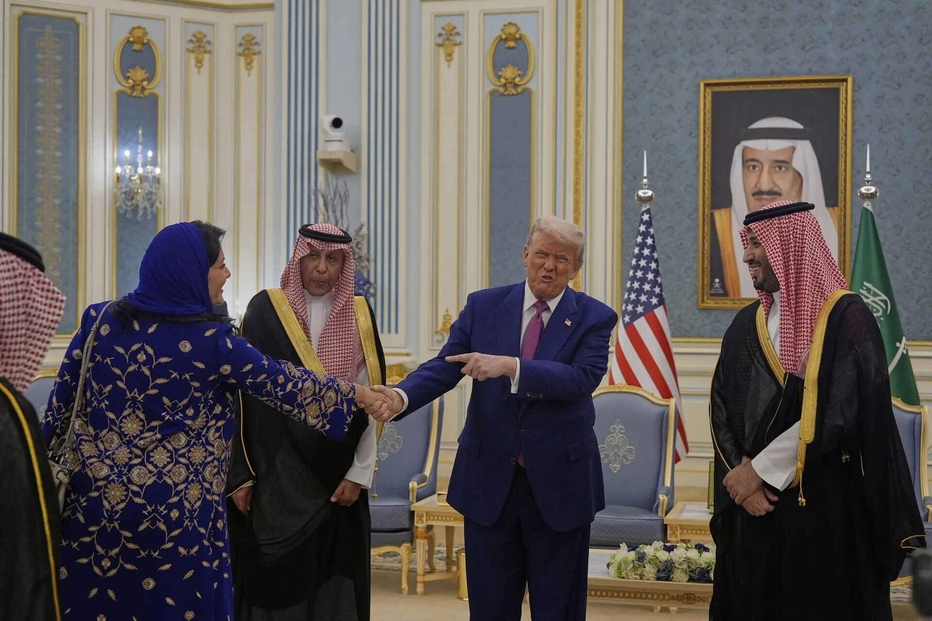 In a bizarre speech attended by some of the world’s business elites ...