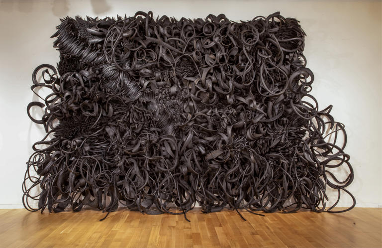 The noxious future of Chakaia Booker’s prophetic tire sculptures