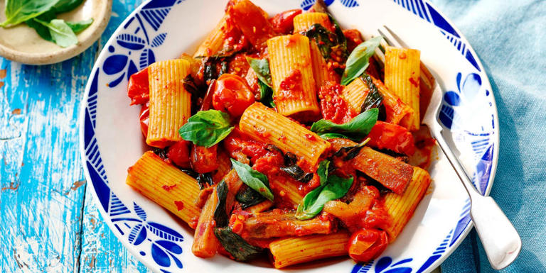 Nduja and aubergine pasta recipe - ready in 30min and our new favourite ...