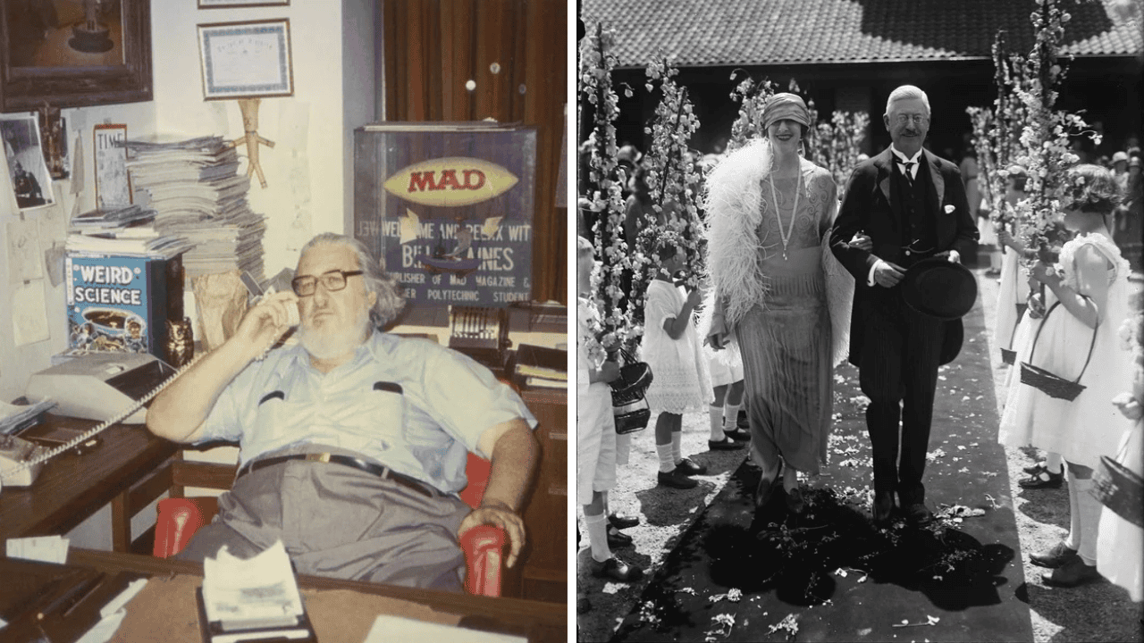 45 Historic Photos That Show Life Over 100 Years Ago