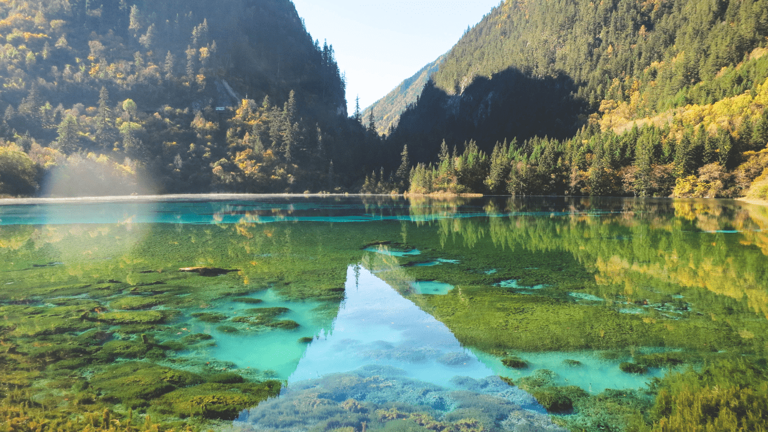 10 Lakes So Clear They Look Like Glass