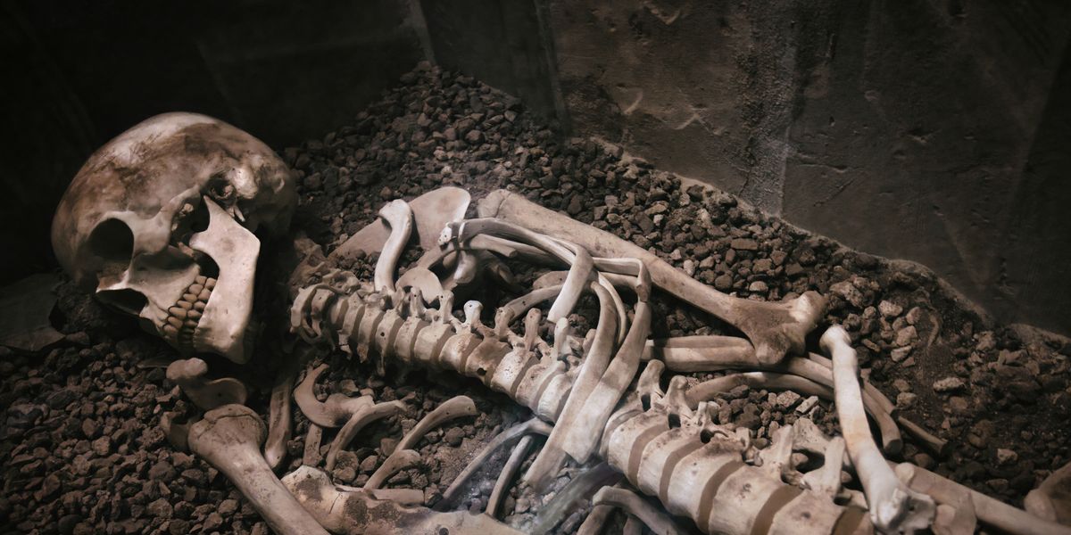 The Walls of a 15th-Century Church Collapsed—and Out Fell 12 Hidden ...