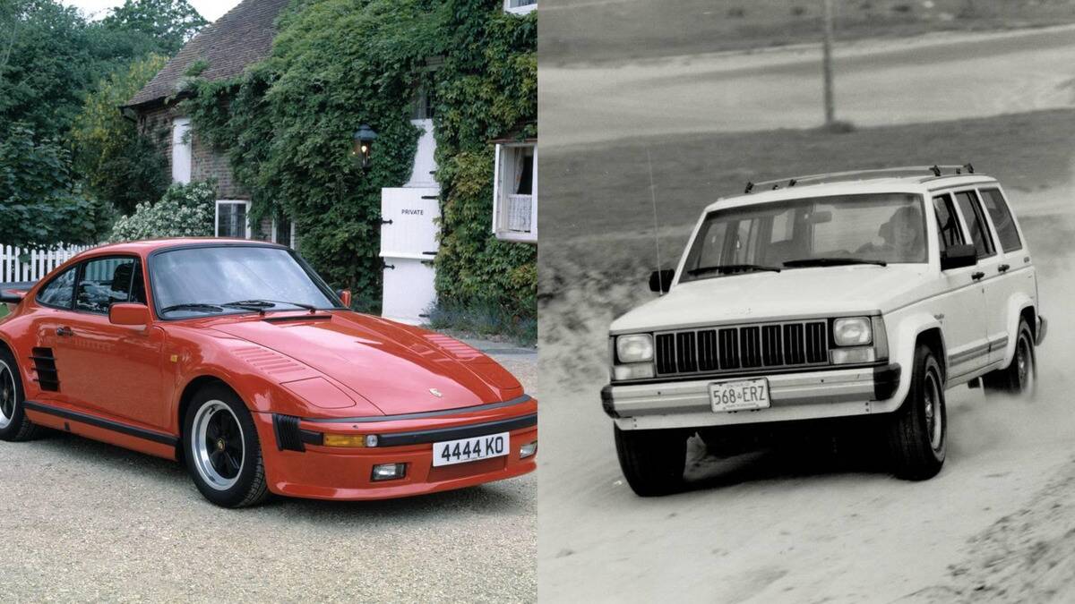 39 Unforgettable '80s Cars That Still Turn Heads Today