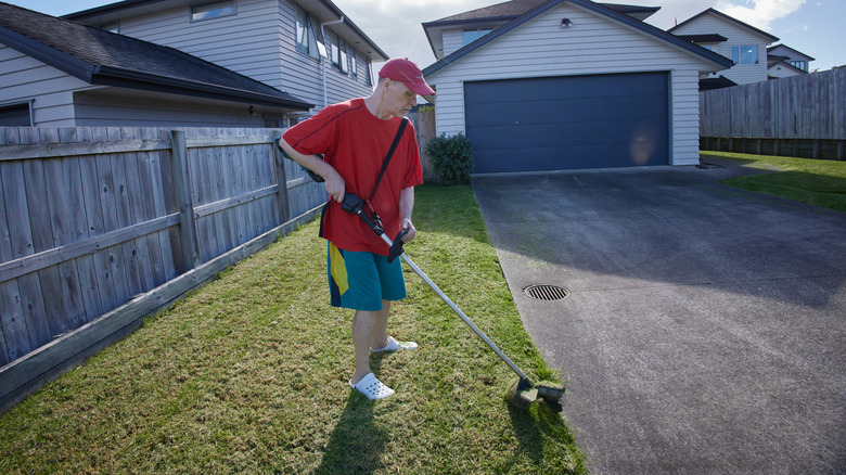 Think Twice Before Using Your String Weed Trimmer To Edge Your Lawn