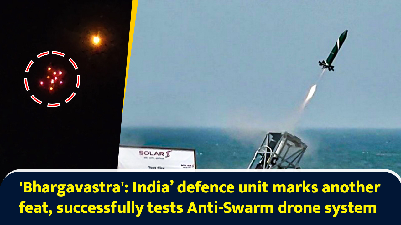 'Bhargavastra': India’ defence unit marks another feat, successfully ...