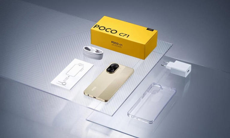 Ungkap Spesifikasi POCO C71, Ponsel 1 Jutaan Terbaru di Indonesia, Kamera 32MP Baterai Cadas