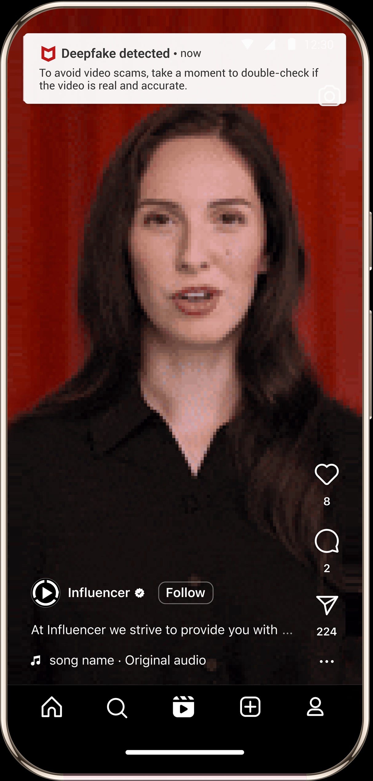 How McAfee’s Scam Detector can help you spot fraudulent texts