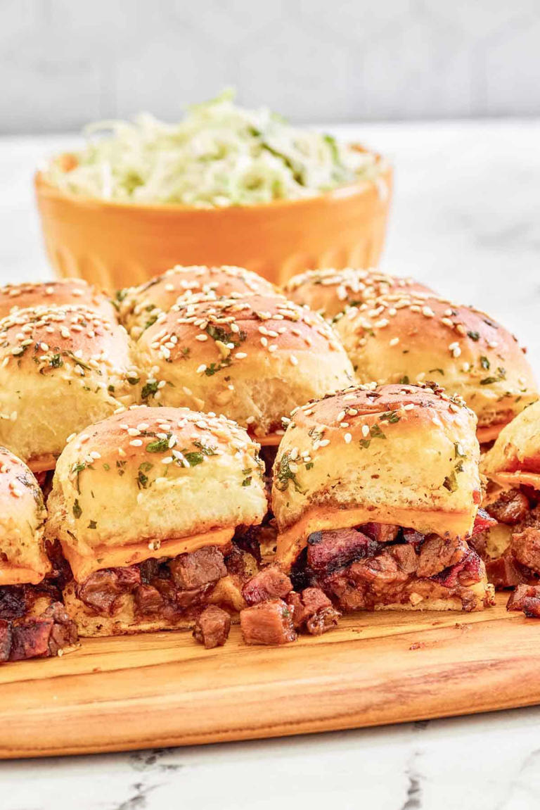 BBQ Brisket Sliders | Perfect Party Food Recipe