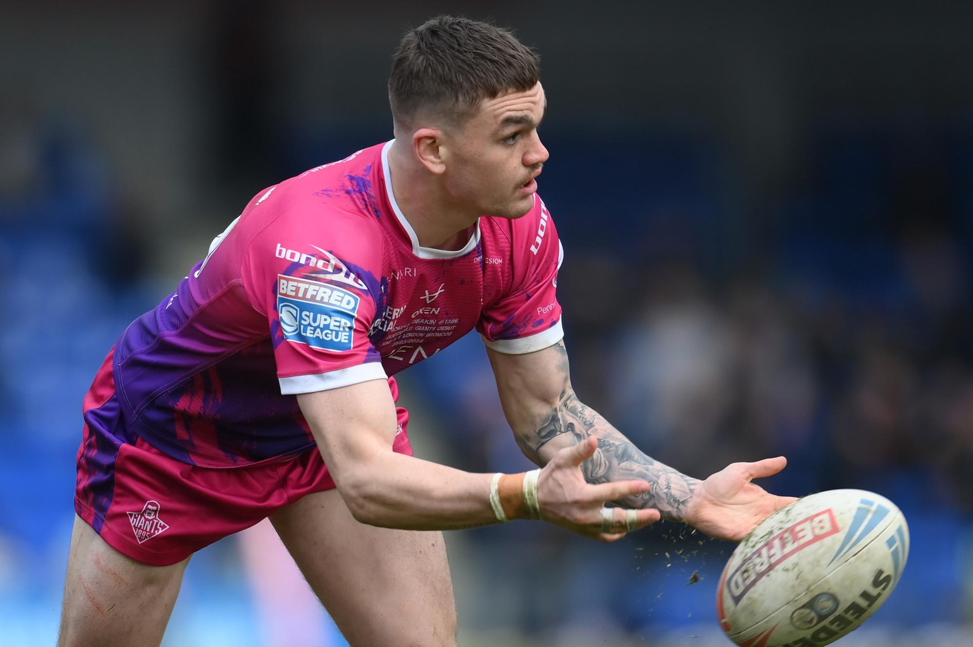 Luke Robinson teases new Huddersfield Giants signing following Thomas ...