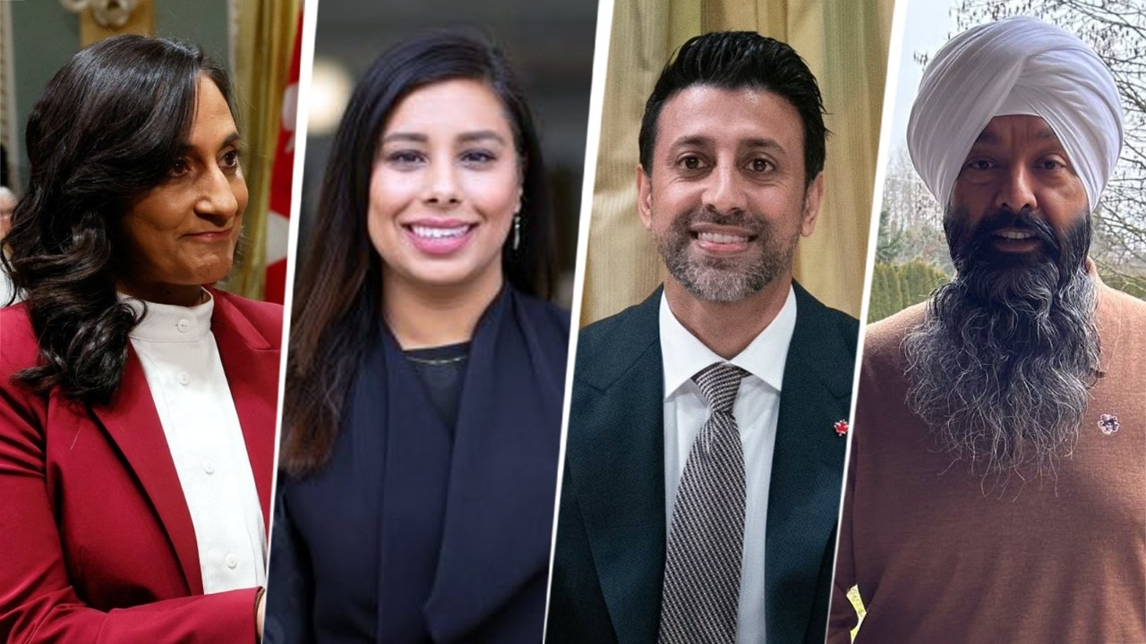 Four Indian-origin ministers power Canada's new Cabinet: Here's who ...
