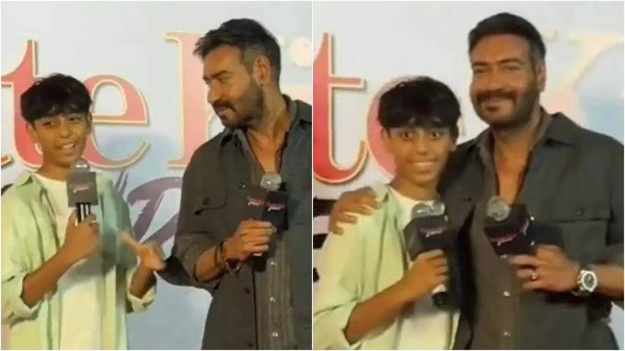 Ajay Devgn’s son Yug opens up about making his debut with Jackie Chan's ...