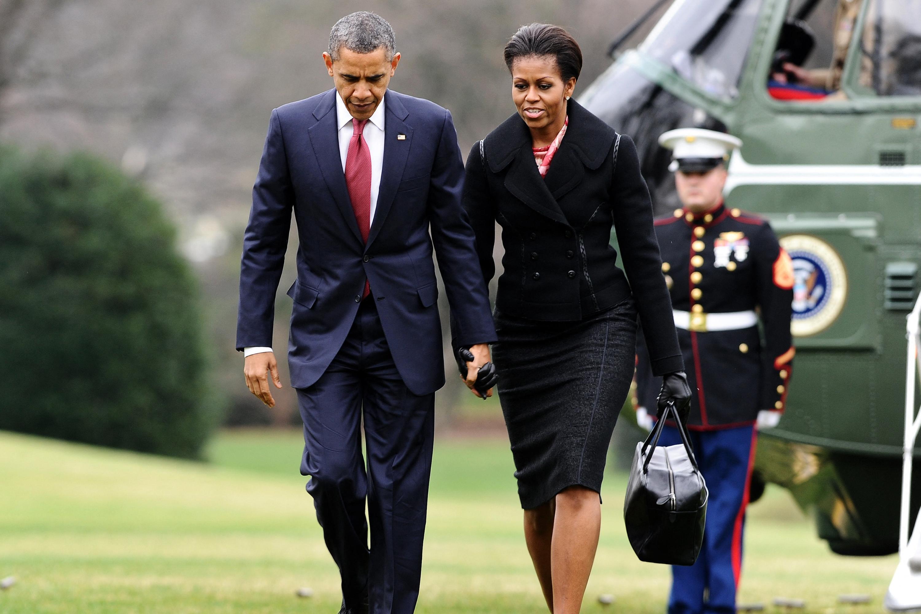 Michelle Obama Reveals 'Deal' In Barack Marriage