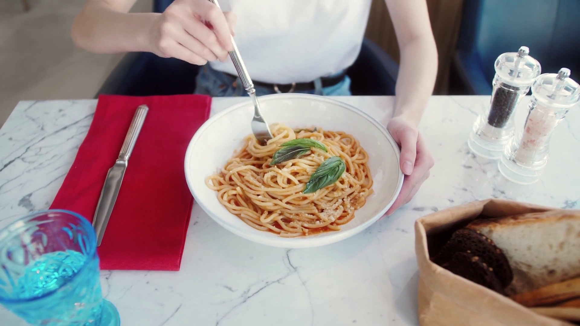 Italia leader mondiale della pasta
